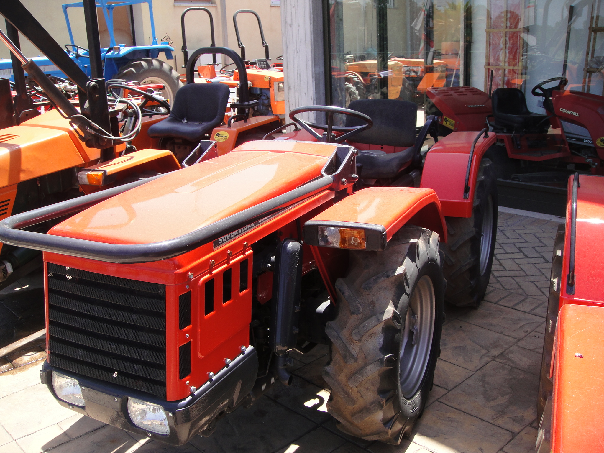 Macchine Agricole di Carlo Tonani